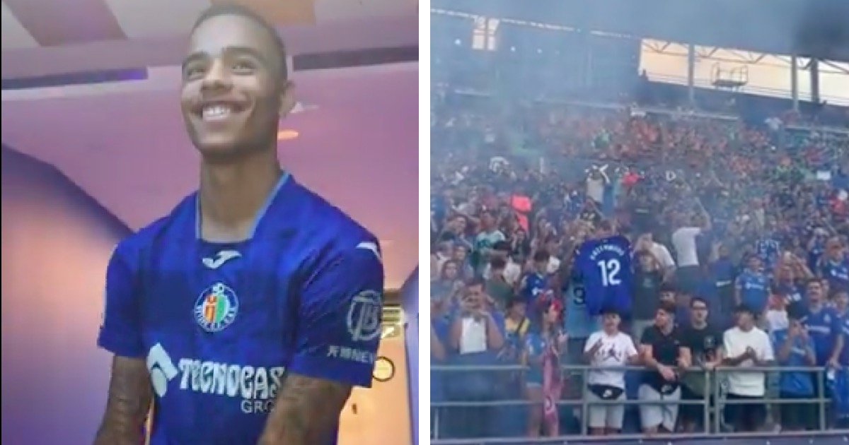 SPOTTED: 4 things Mason Greenwood did the moment he was presented to ...