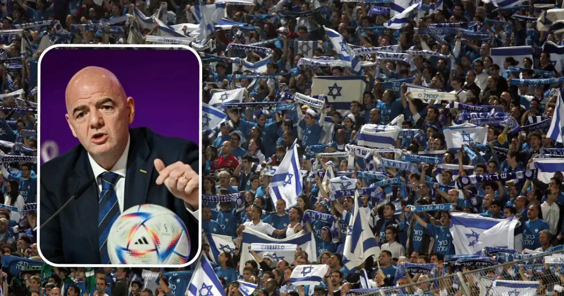 FIFA verhängt Sanktionen gegen Israel und setzt Zeichen für den Frieden ...