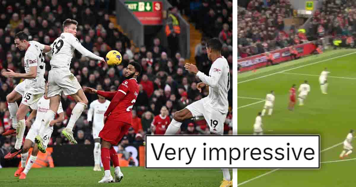 'Exceptional': Man United fans pick out praise for one unsung hero in ...