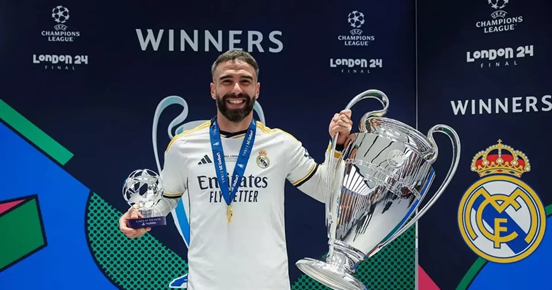 Officiel : Dani Carvajal va quitter le Real Madrid après 23 saisons ...