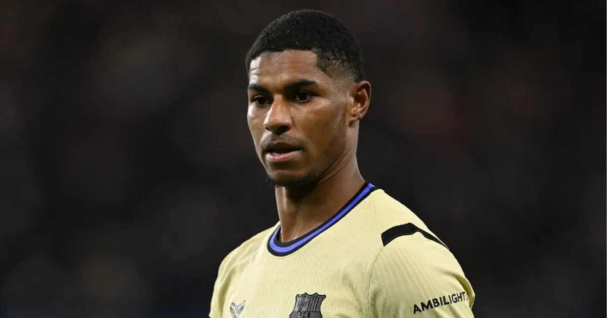 ‘It’s a clear penalty’: Rashford reacts to Marc Pubill’s handball ...