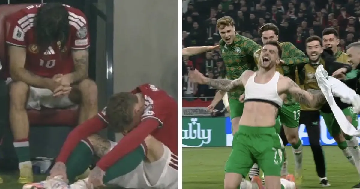 Dévastation au coup de sifflet final : Dominik Szoboszlai anéanti alors ...