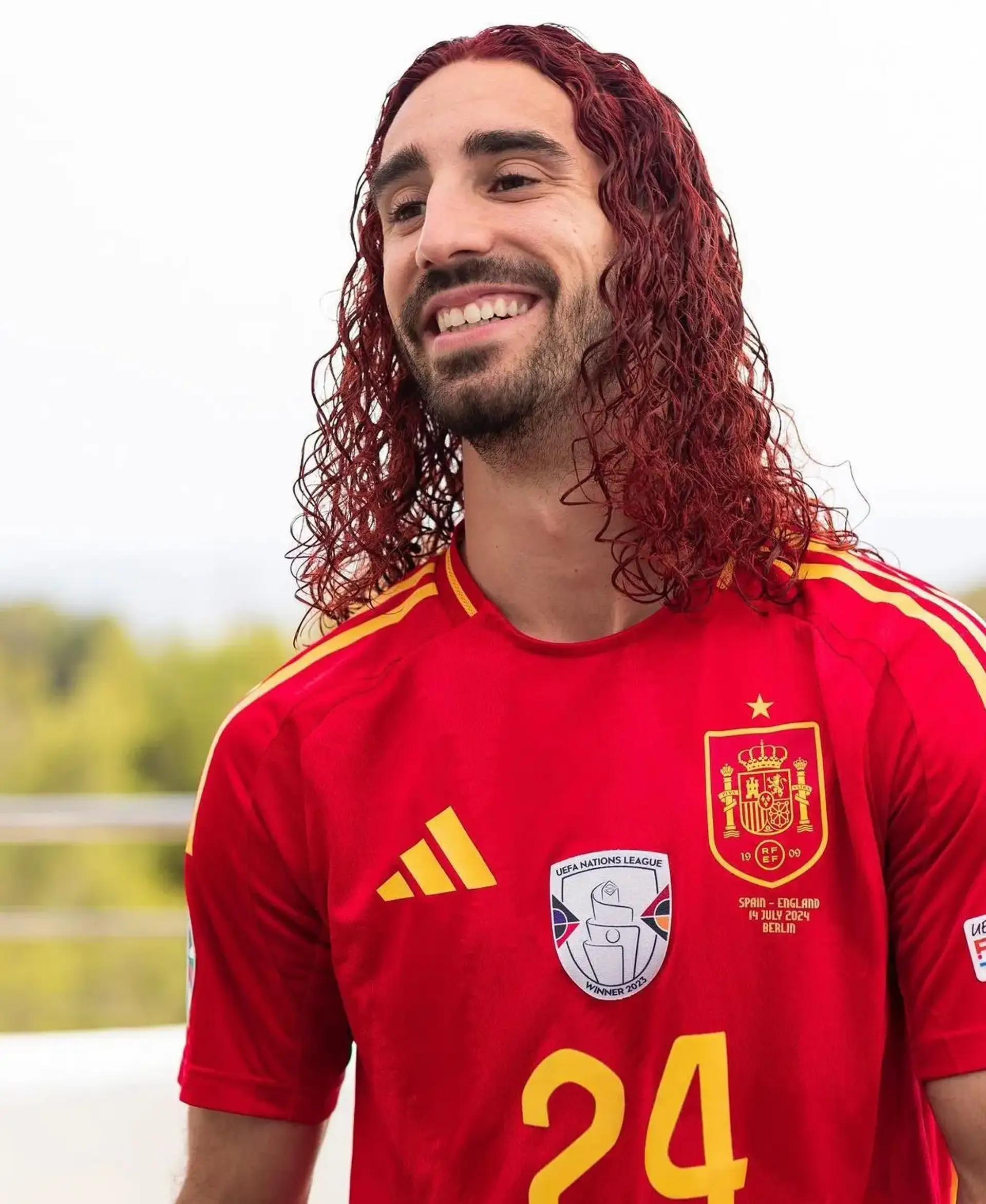 Marc Cucurella keeps promise after winning Euros – here's what he looks ...