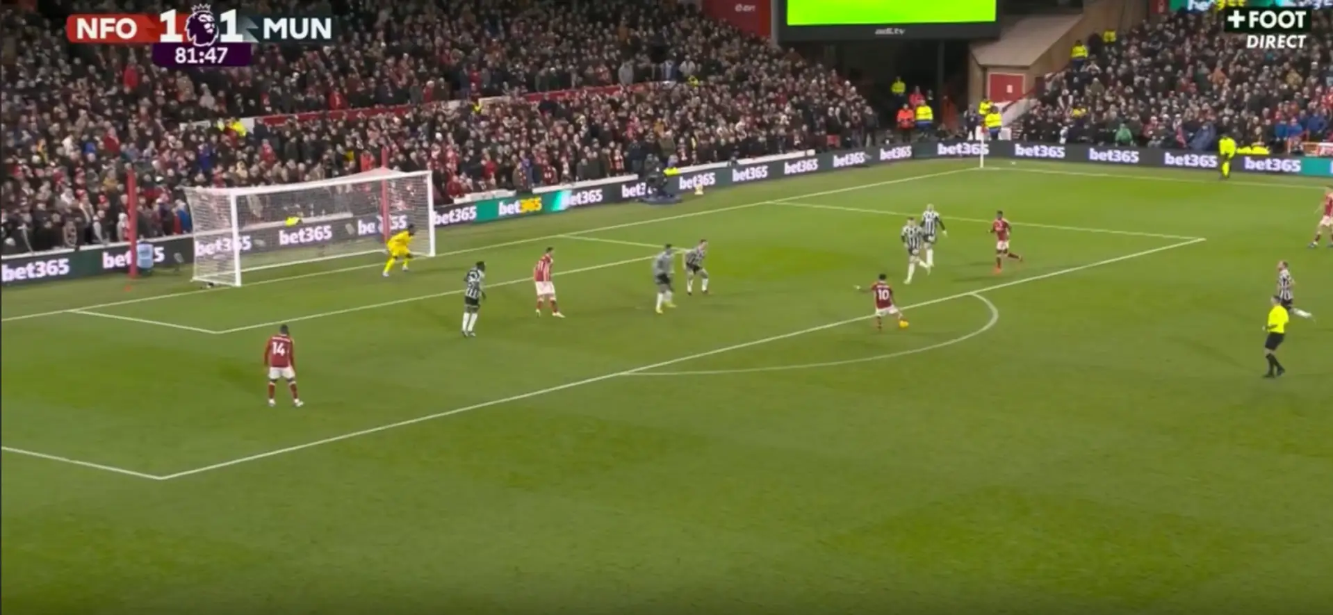 McTominay not to blame for Forest winner — Wan-Bissaka is - Football ...