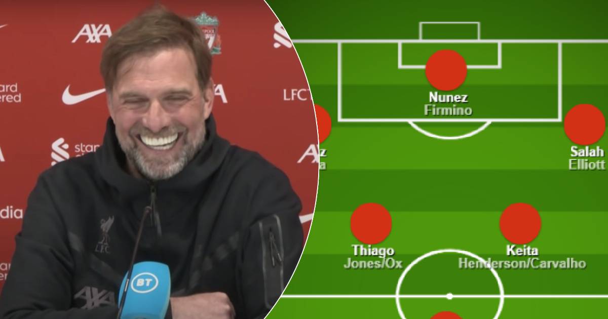 Liverpool's biggest strength this season shown in lineup - Football ...