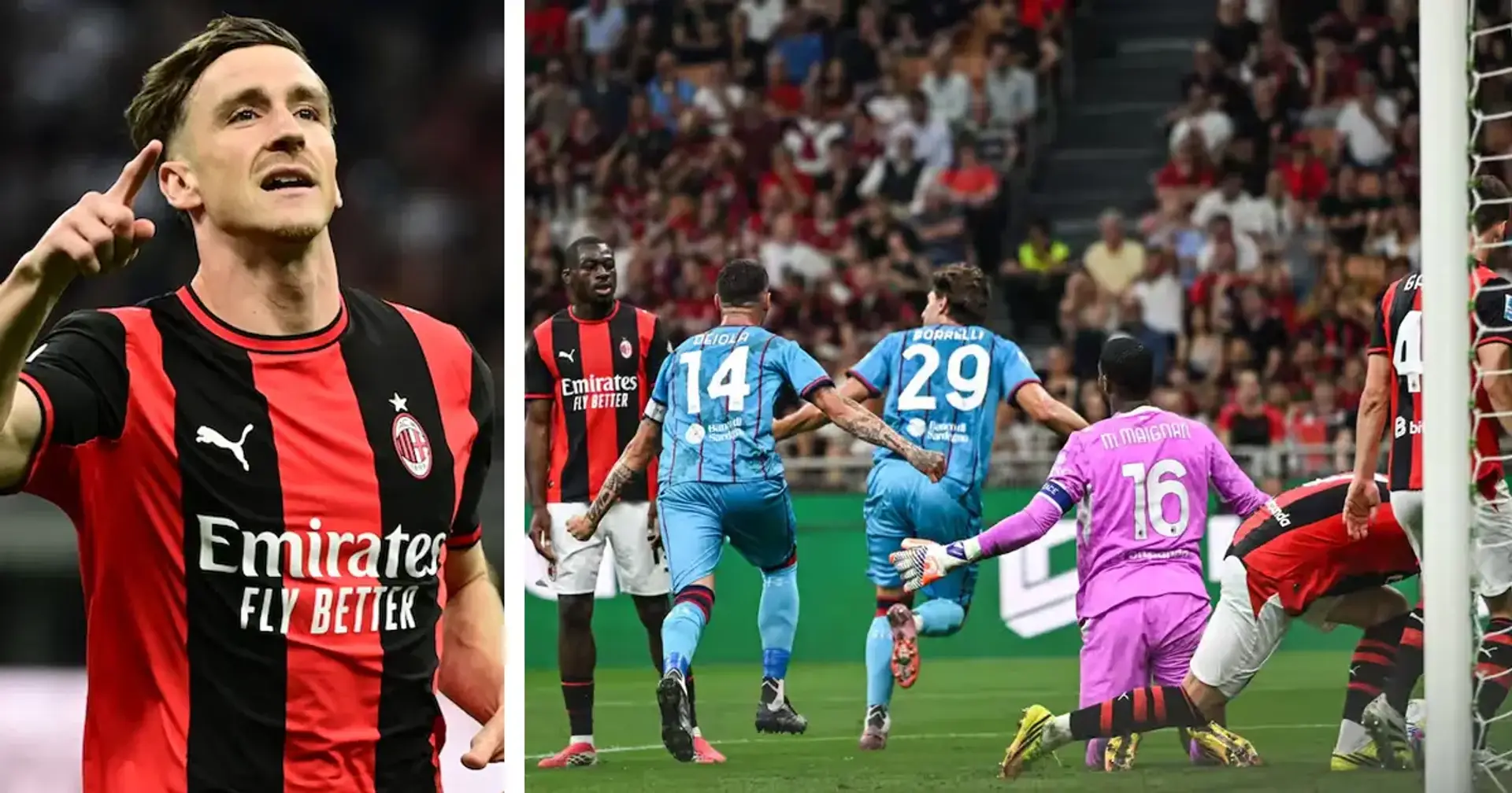 Il retroscena agghiacciante da San Siro, Colombo: "Al gol di ...