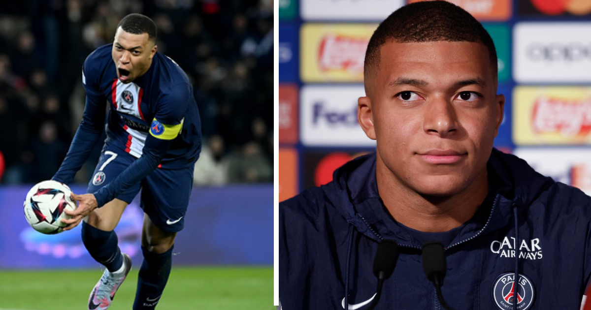 'I'm a competitor and, when I play, it's to win': Kylian Mbappe names ...