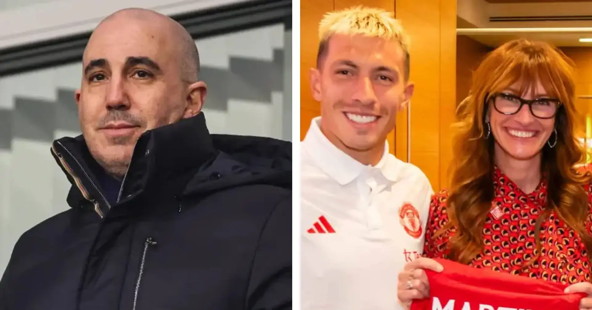 Man Utd CEO Omar Berrada blocked from meeting Julia Roberts at Old ...