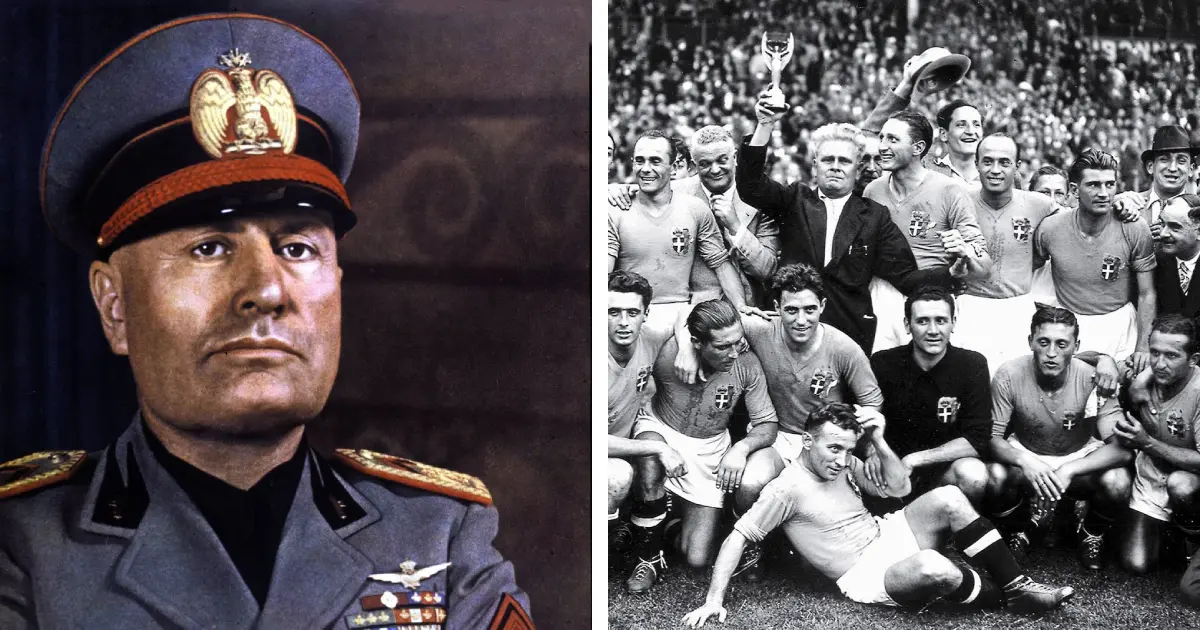 The dictator who turned Italian football into propaganda — Tribuna.com