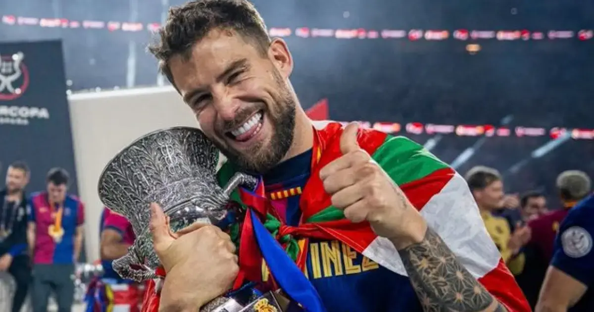 Iñigo Martínez könnte den FC Barcelona mit sofortiger Wirkung verlassen ...