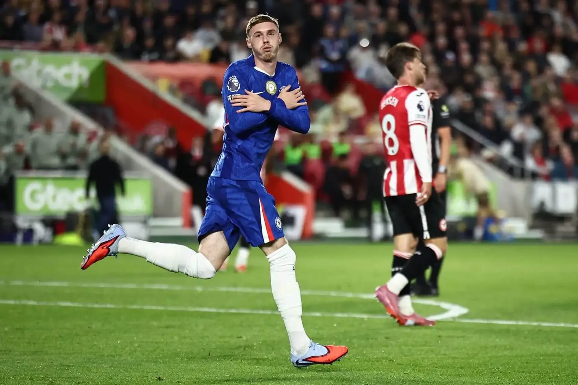 Cole Palmer trademarks signature celebration – are other players barred ...