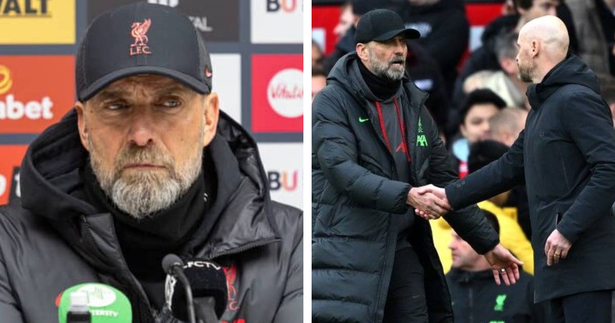 Jurgen Klopp responds to Man United being 'disappointed' about ...