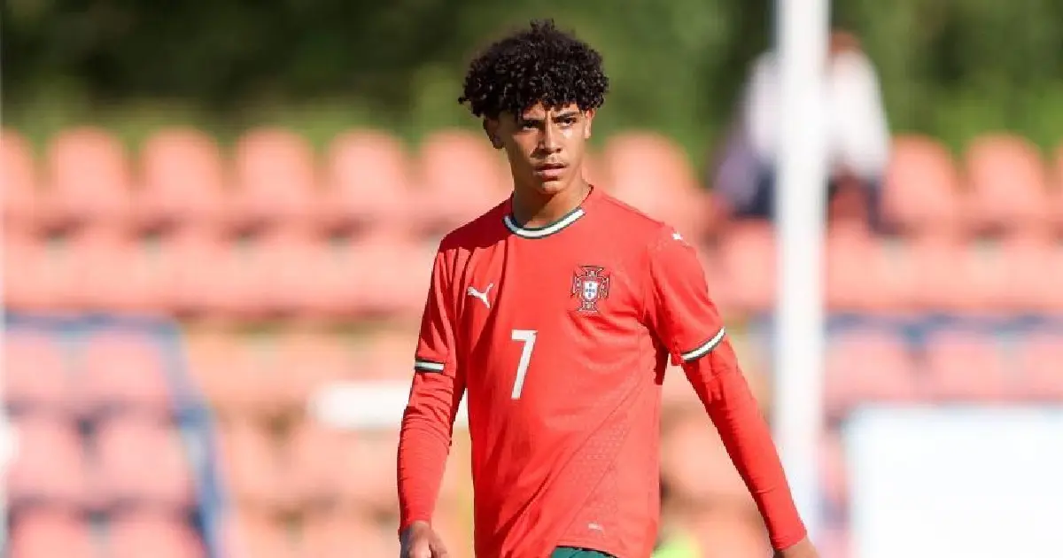 Cristiano Ronaldo Jr makes winning debut for Portugal U16s - Football ...
