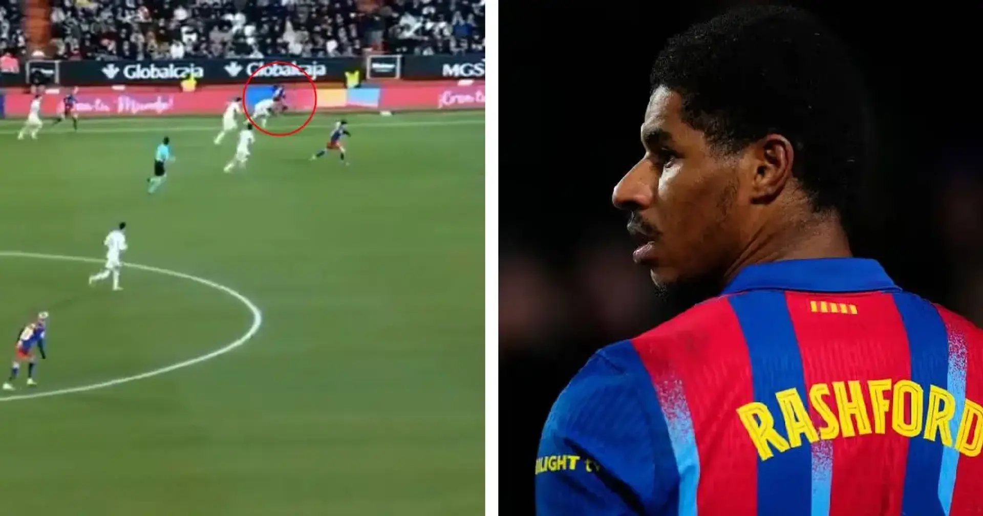 La mala definición de Dani Olmo le roba a Marcus Rashford un momento ...