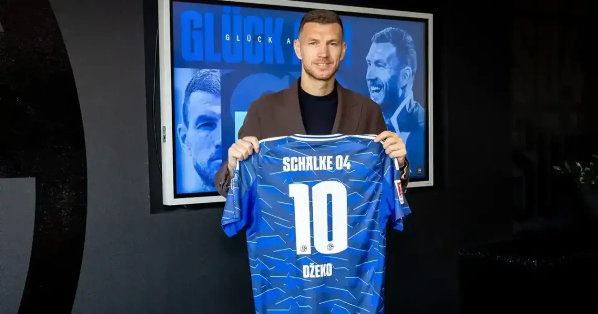 Edin Dzeko set an age record in the Second Bundesliga by scoring in his ...