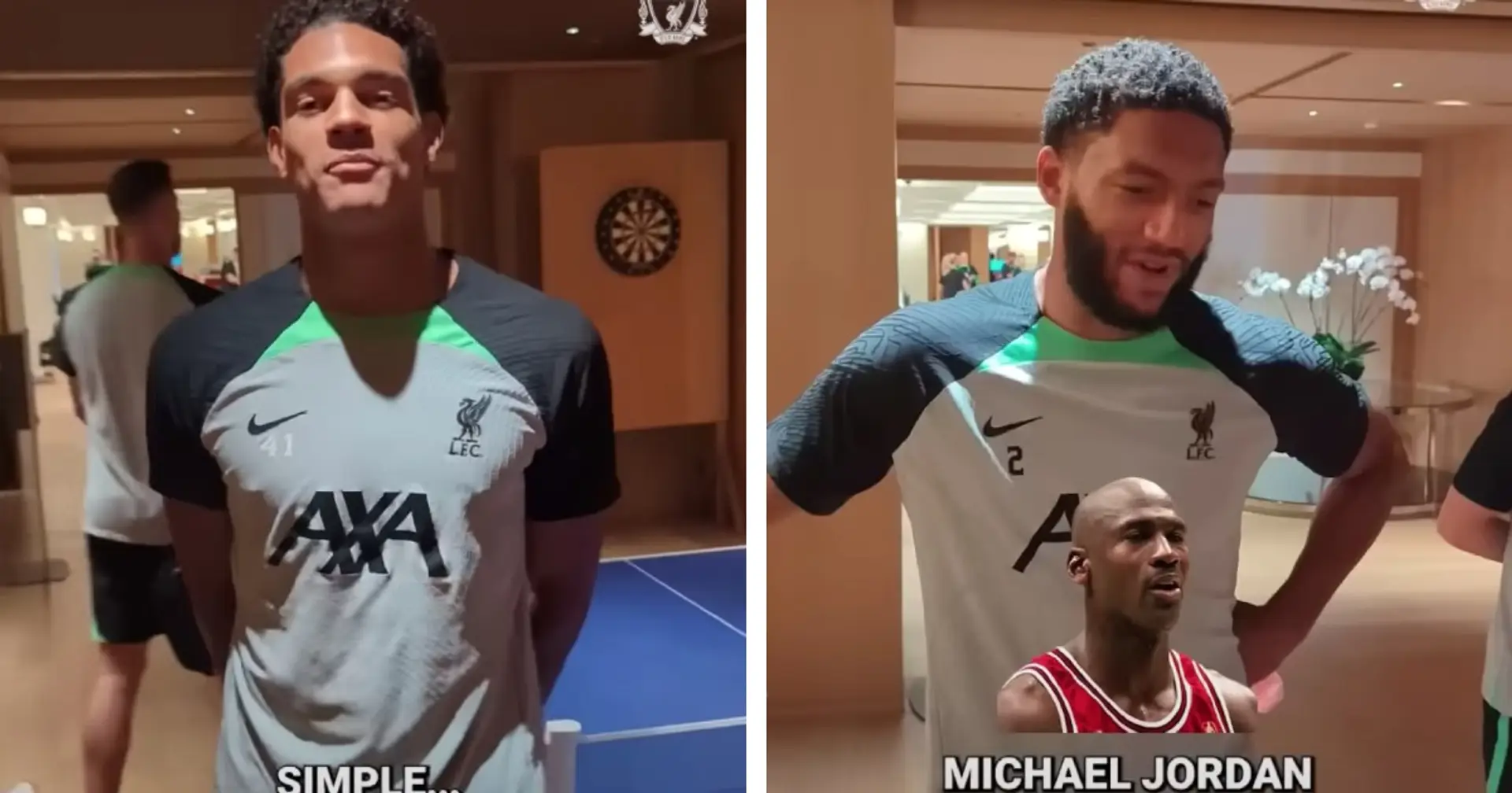 'Ali, Jordan, Phelps & more': Liverpool players name their GOATs (video ...