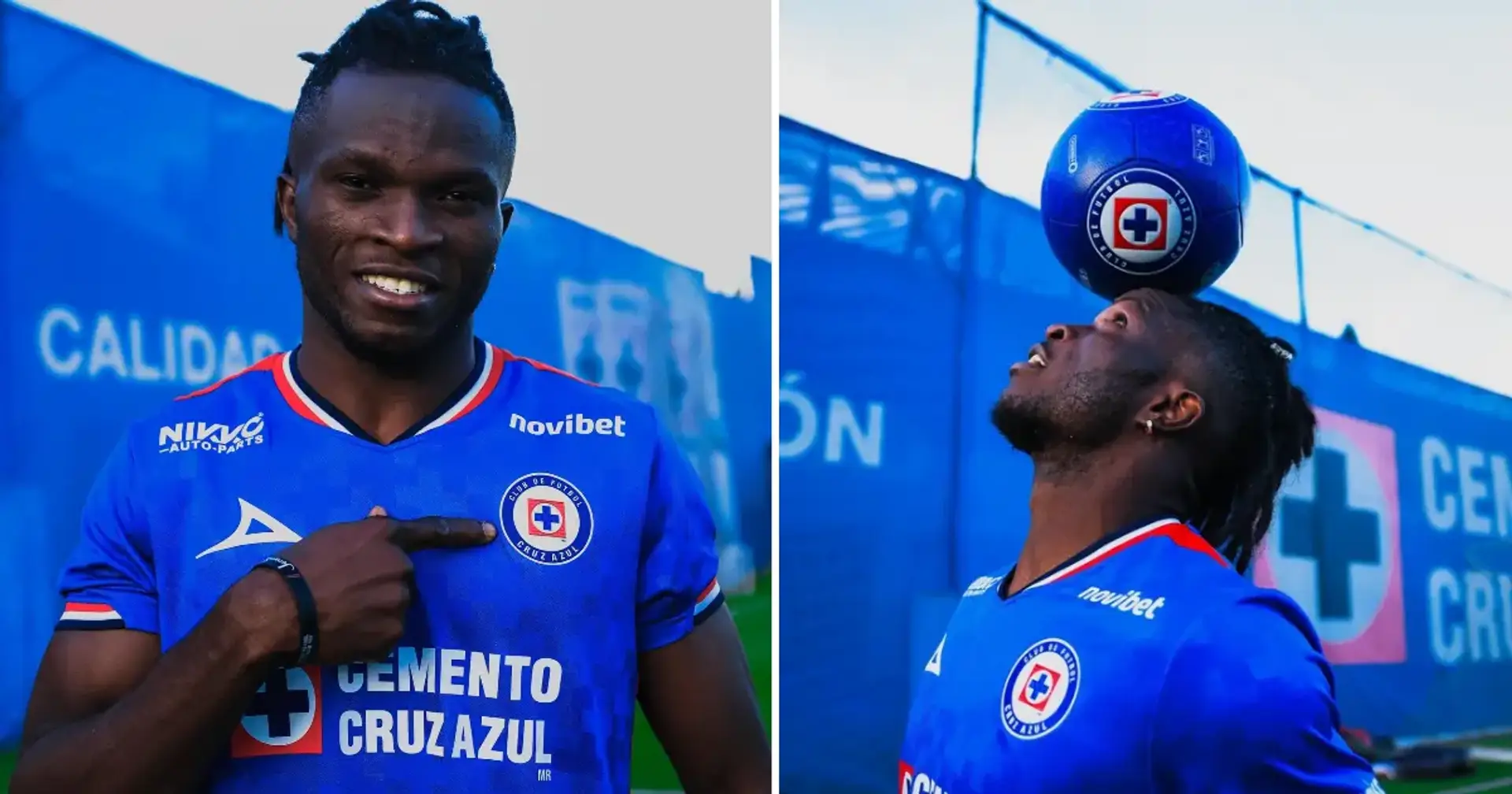 ¡Nuevo refuerzo celeste! Christian Ebere se une a Cruz Azul — Tribuna.com