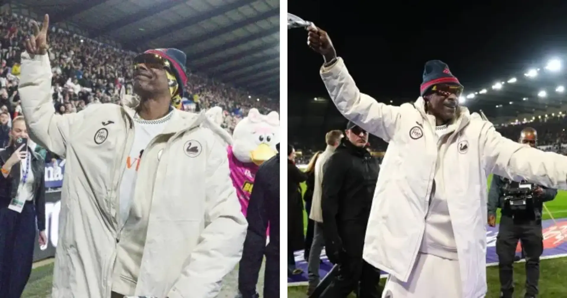 Snoop Dogg parades at Swansea before kick-off — rival boss jokes about ...