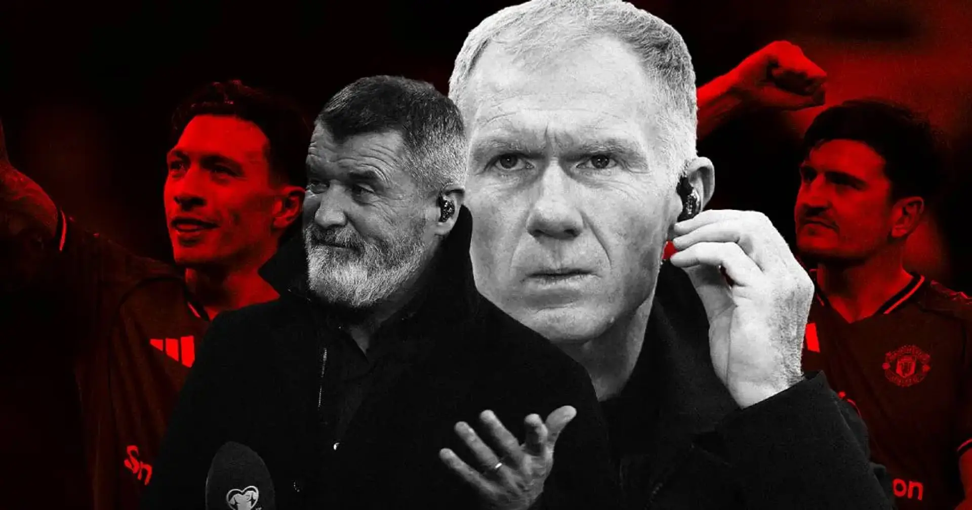 It's high time Man Utd legends get a life and LEAVE the players alone ...