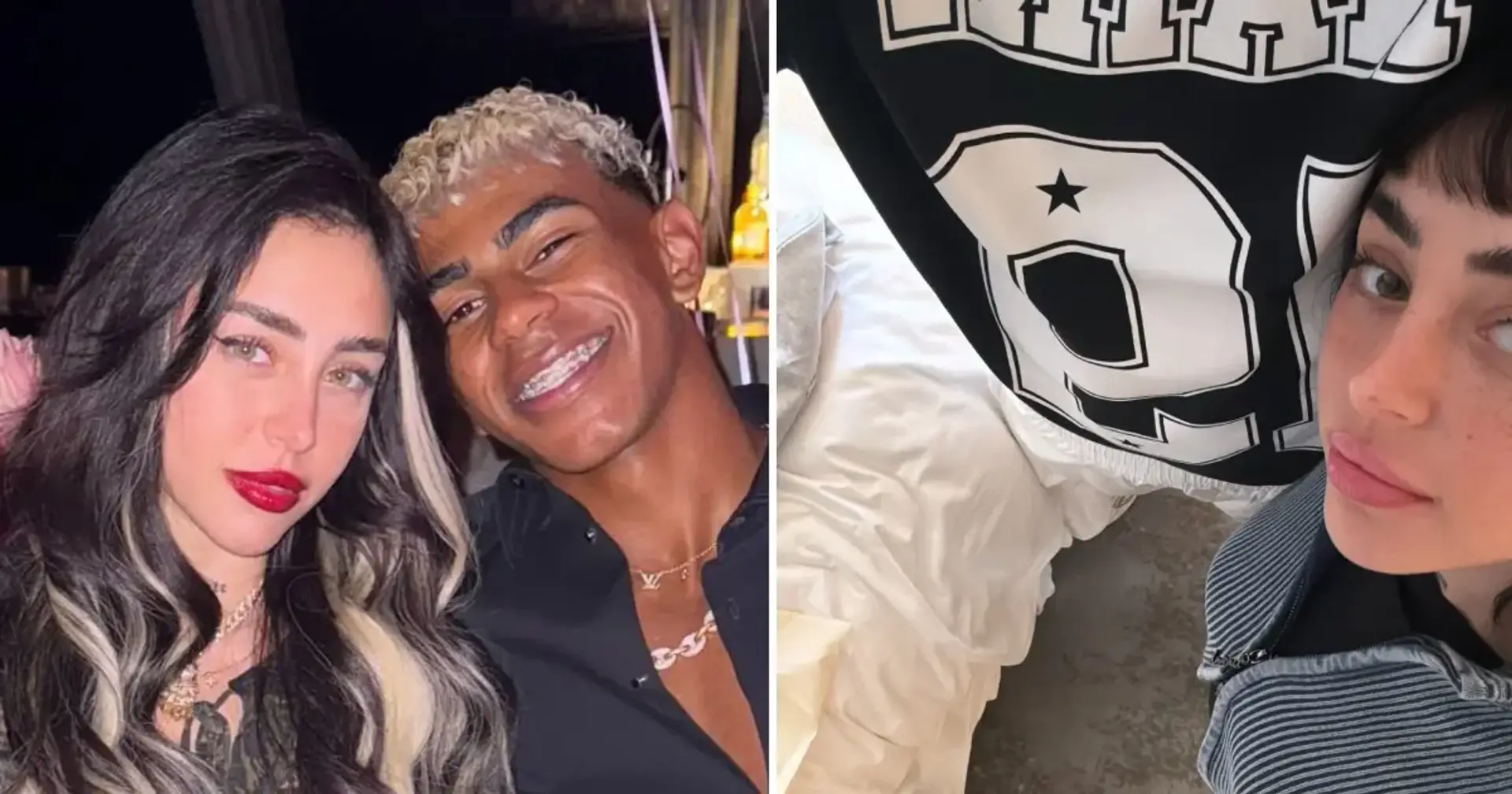 Lamine Yamal shares sweet Instagram post with Nicki Nicole, putting ...