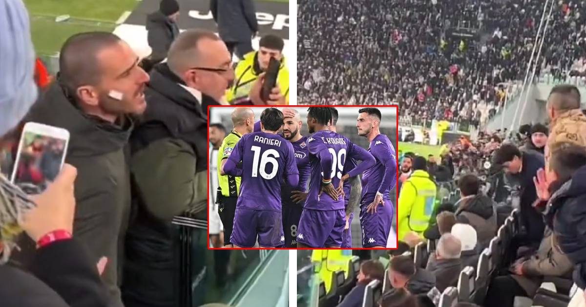 Bonucci 'capo ultras' della Juventus: il capitano bianconero litiga con ...