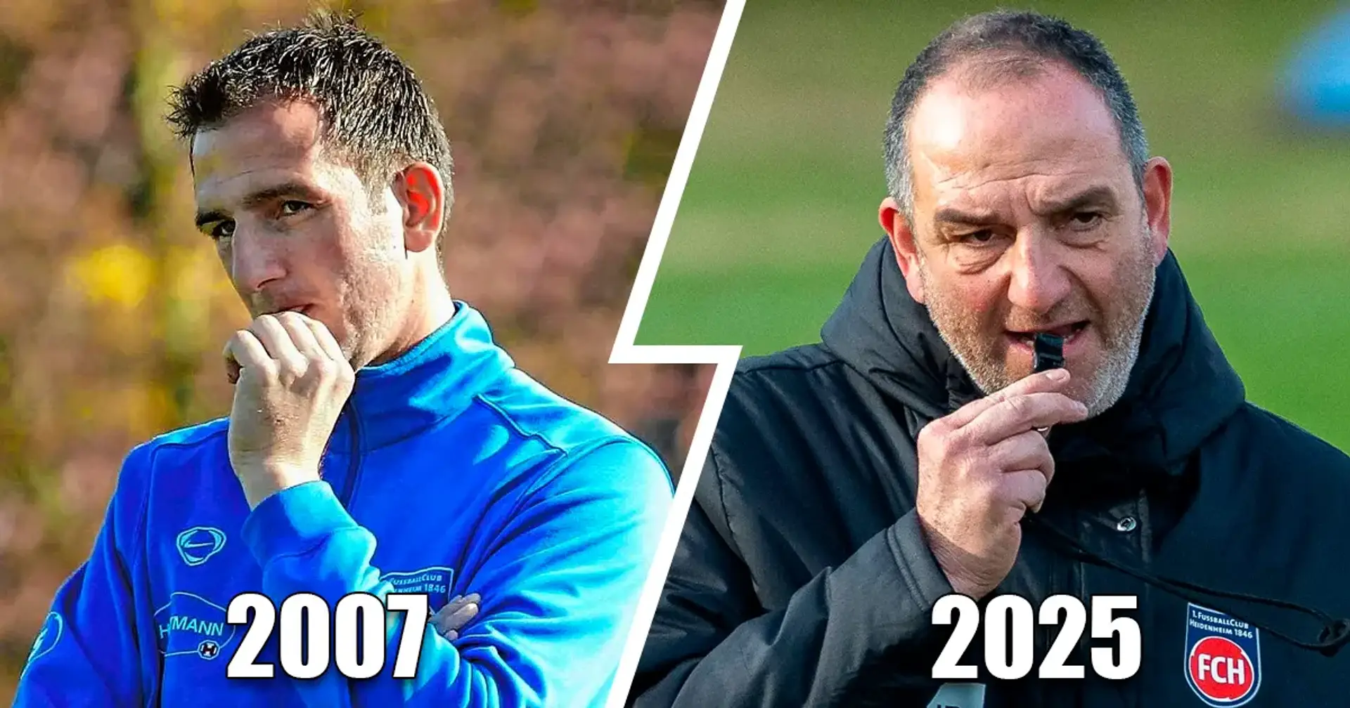 Frank Schmidt erreicht die Marke von 700 Spielen als Trainer von ...