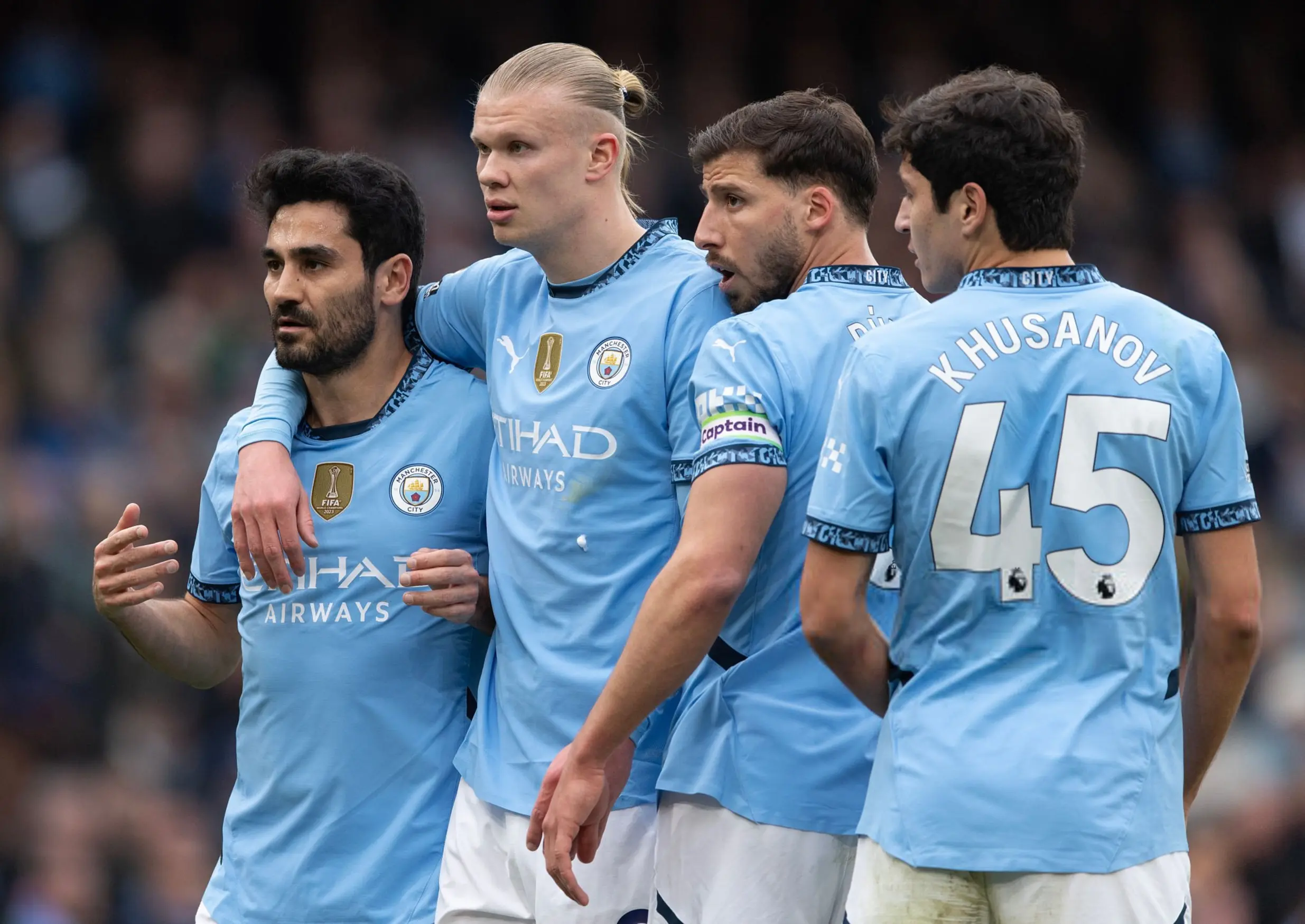 Barcelona tracking Manchester City’s Khusanov as summer plans take ...