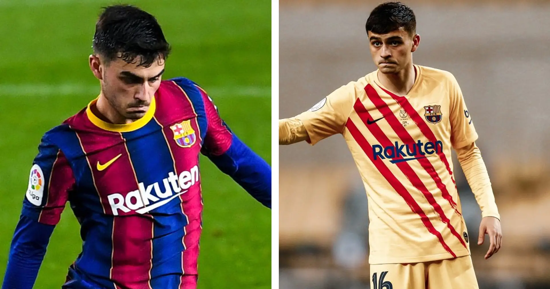 Pedri set to start vs Atletico: A look at his incredible run of games ...