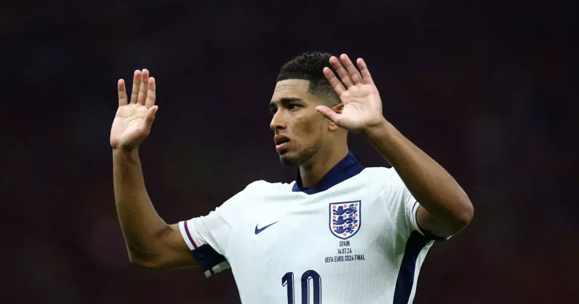 Jude Bellingham repeats controversial crotch grab gesture after El ...
