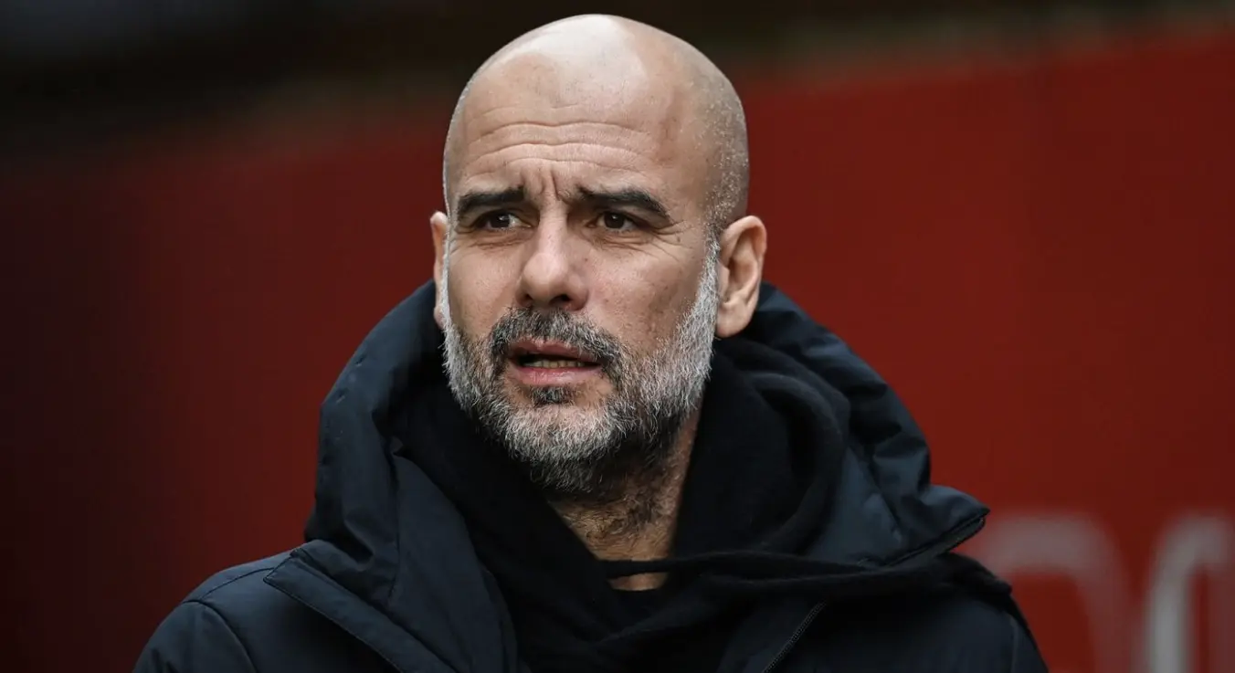Pep on injuries: 'The only solution is a 40-man squad'