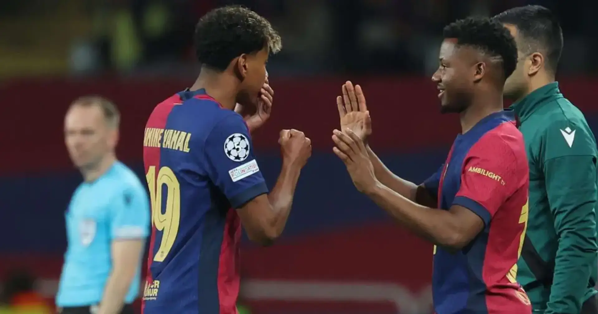 Barcelona to announce Lamine as new number 10 immediately Fati leaves ...