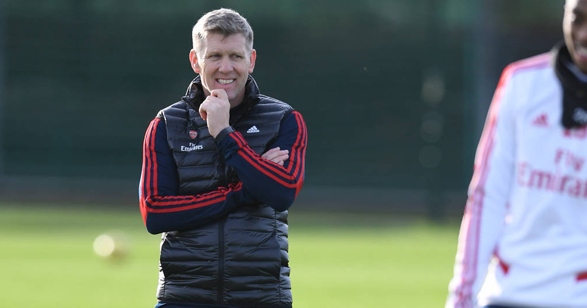 Arteta's assistant Steve Round: 'It's a fantastic club with a top ...