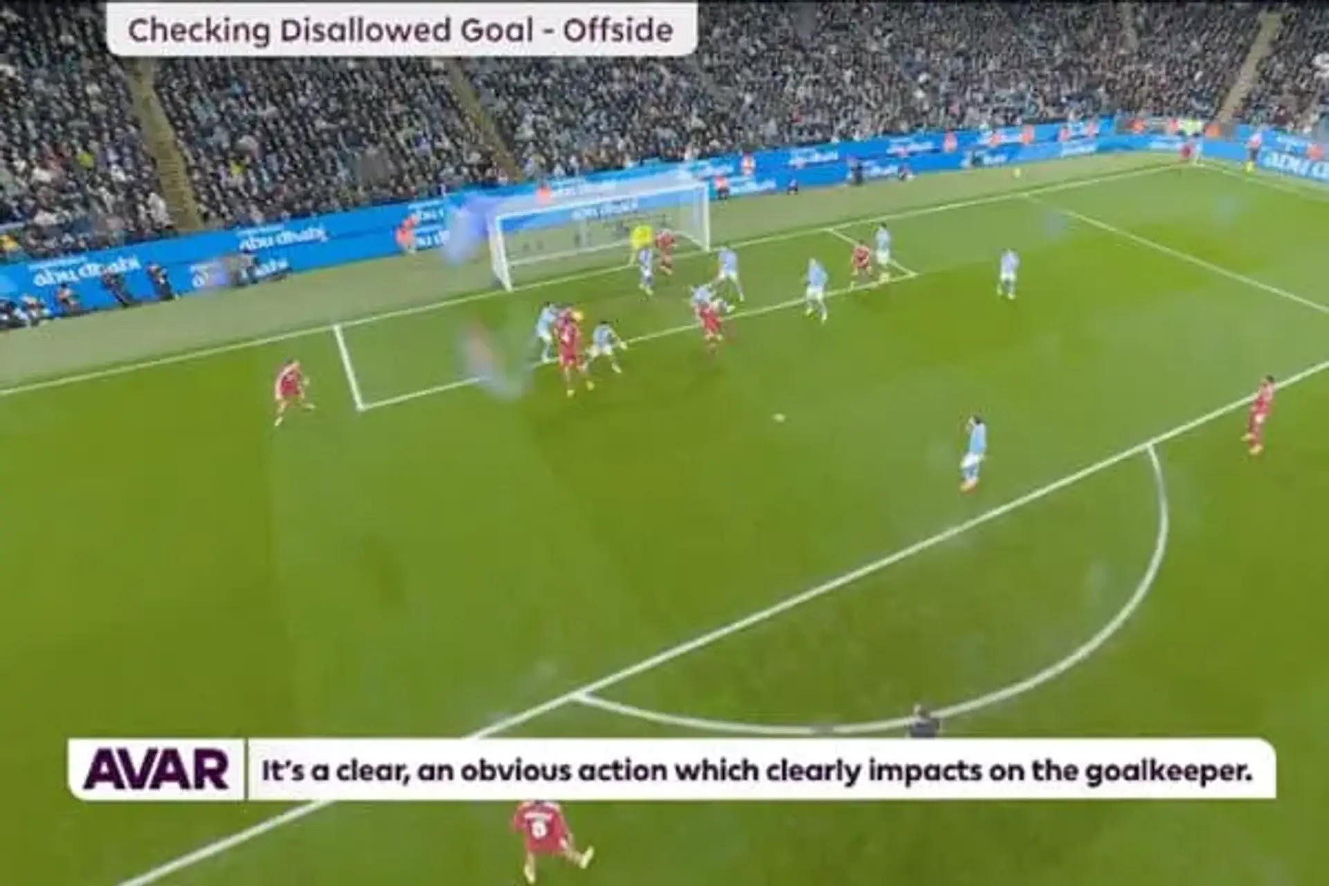VAR audio of Virgil van Dijk's disallowed goal vs Man City revealed ...