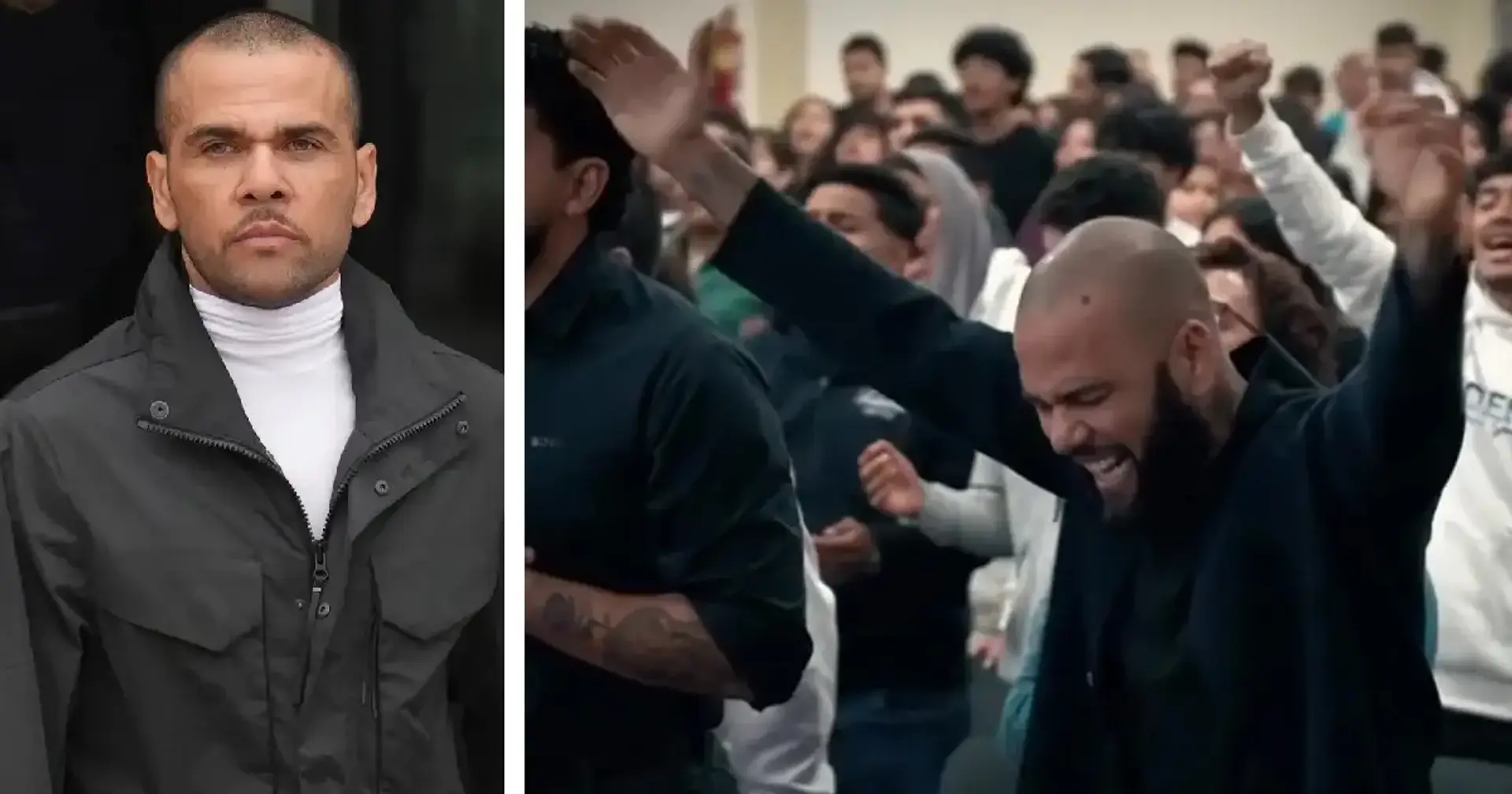 Dani Alves’ astonishing transformation: From footballer to Christian ...