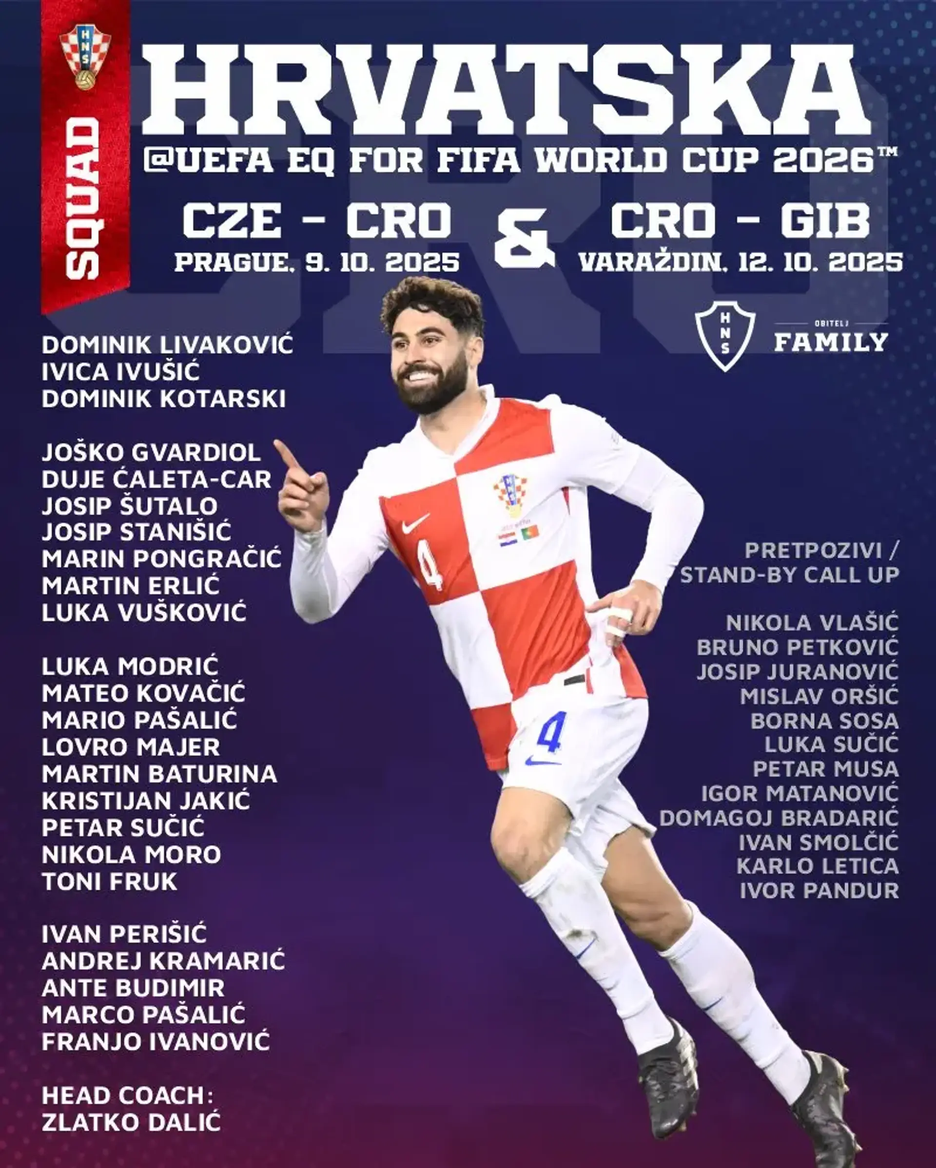 Trotz Verletzung: Josip Stanisic wurde für die WM-Qualifikationsspiele ...
