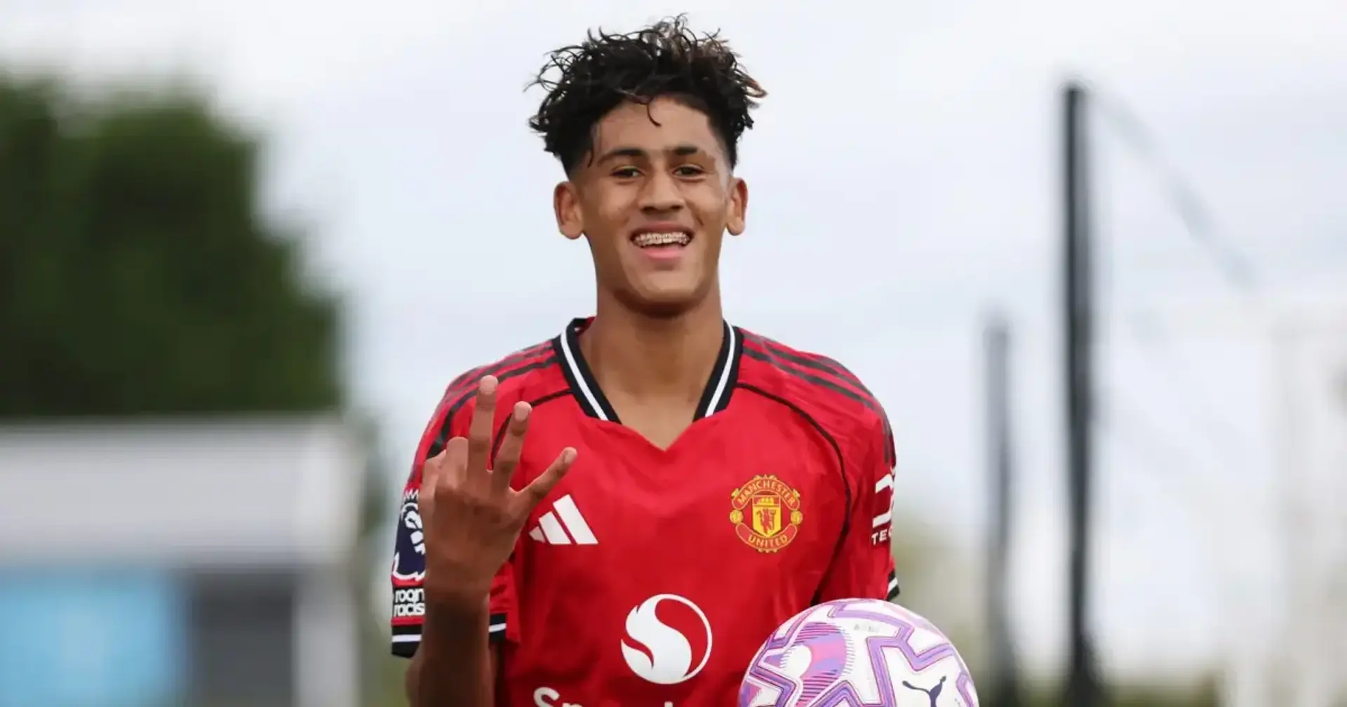 Real Madrid closely monitor Manchester United wonderkid JJ Gabriel ...
