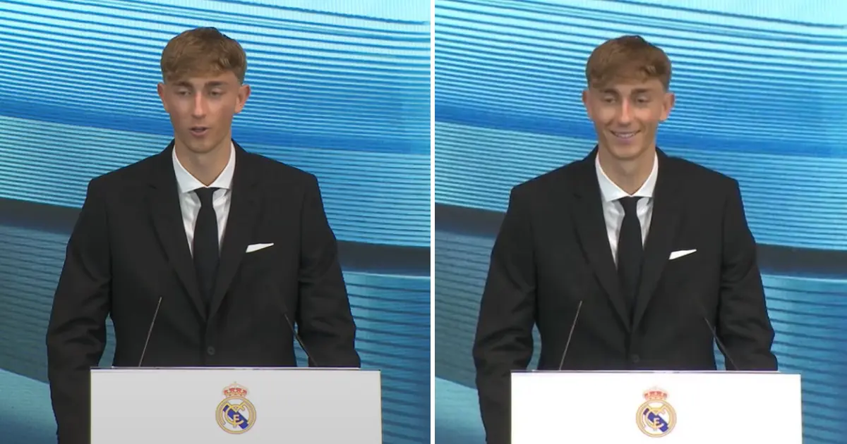 Dean Huijsen: 'Real Madrid is the club of my life' - Football | Tribuna.com