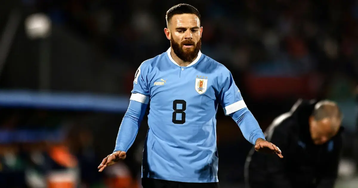 Nahitan Nandez left out of Uruguay national football team - Football ...