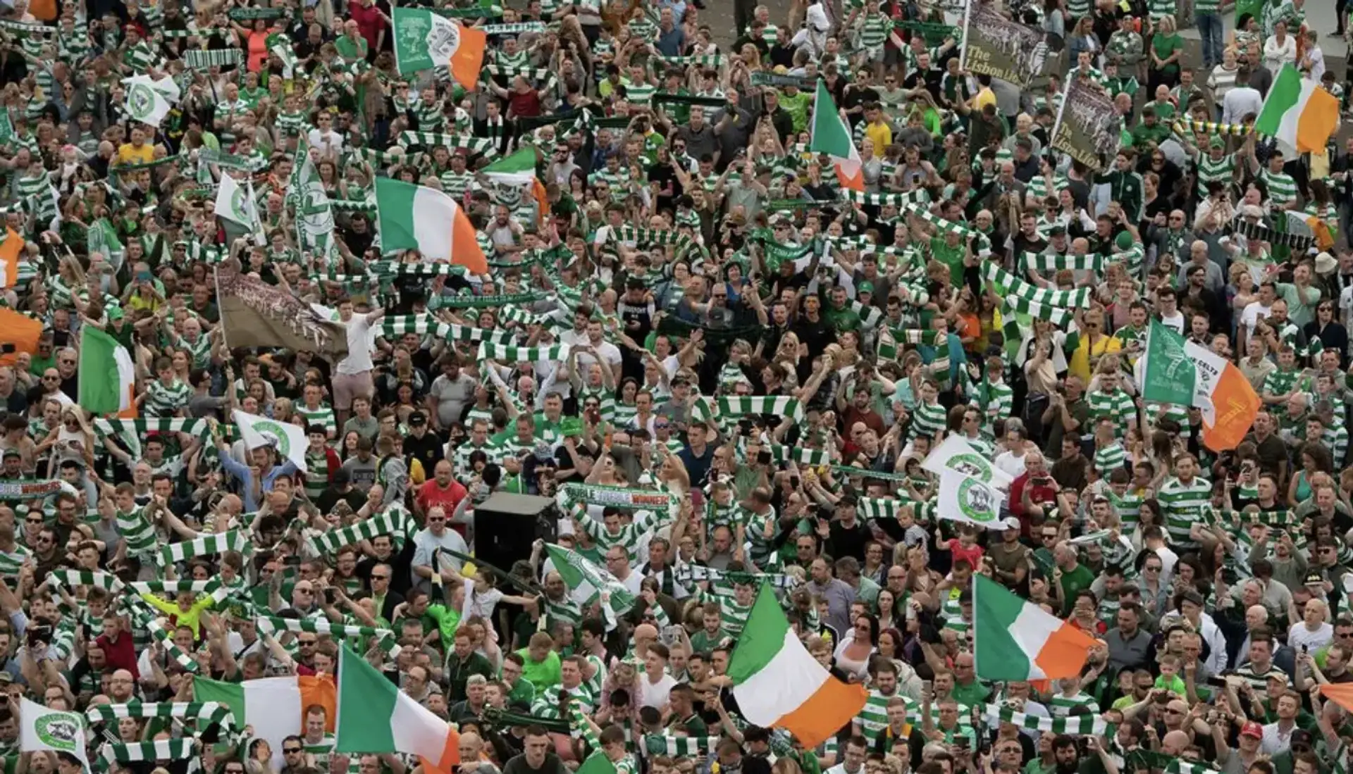 Five Celtic fans receive combined 8-year ban for displaying Palestinian ...