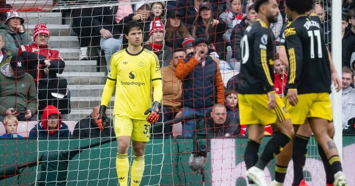 'Saved that last shot with his mind': Man United fans can't get enough ...