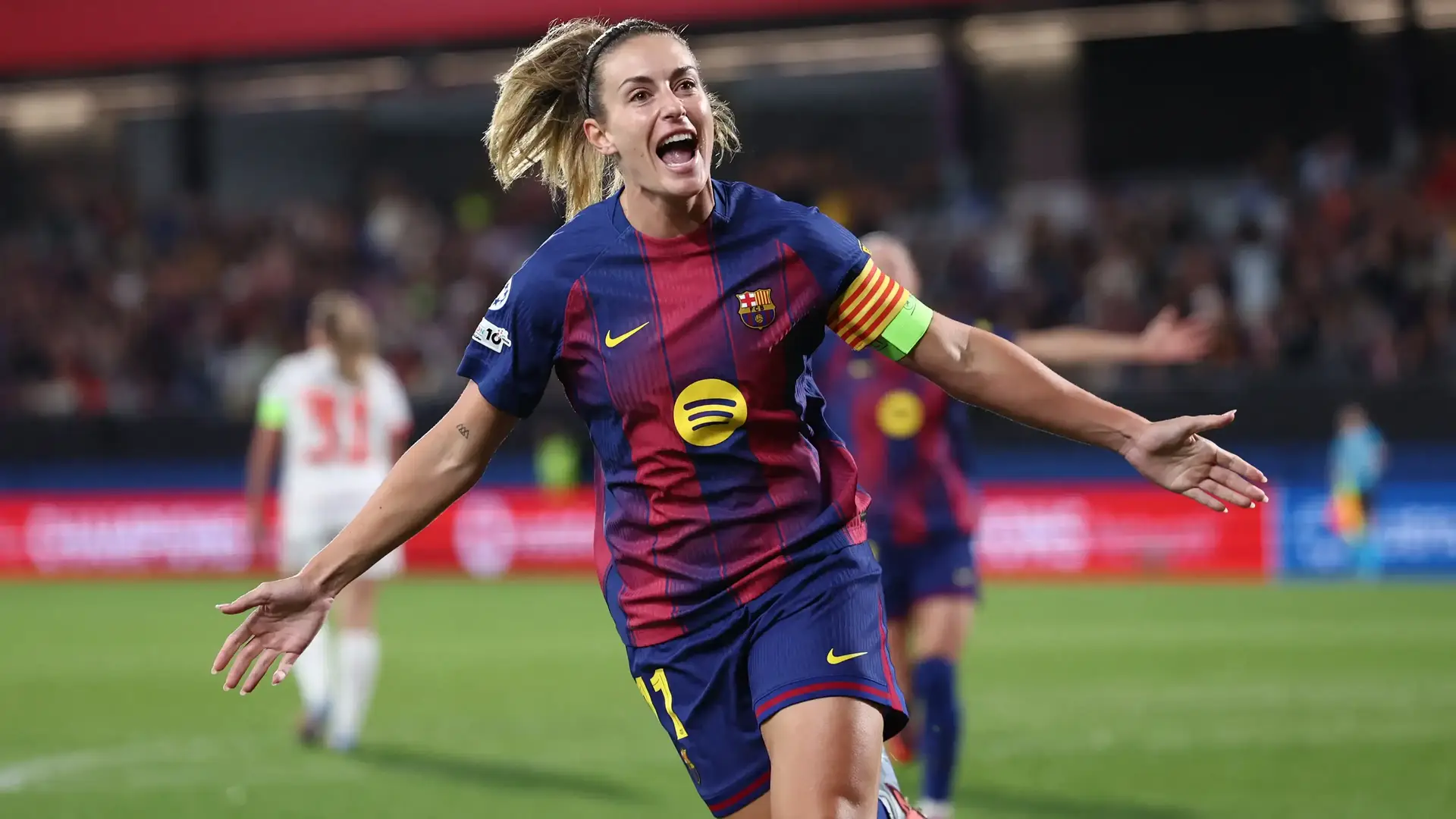 Alexia Putellas montre la voie: première star du Barça aperçue sur la ...