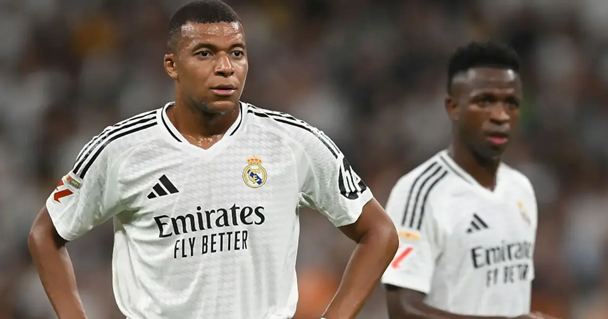 Mbappe falls short of Vinicius' numbers: What's happening? - Football ...