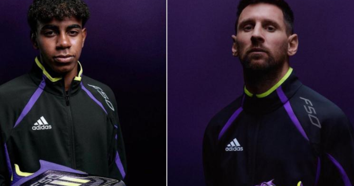 Lamine Yamal features in cold photoshoot with Leo Messi - Football ...