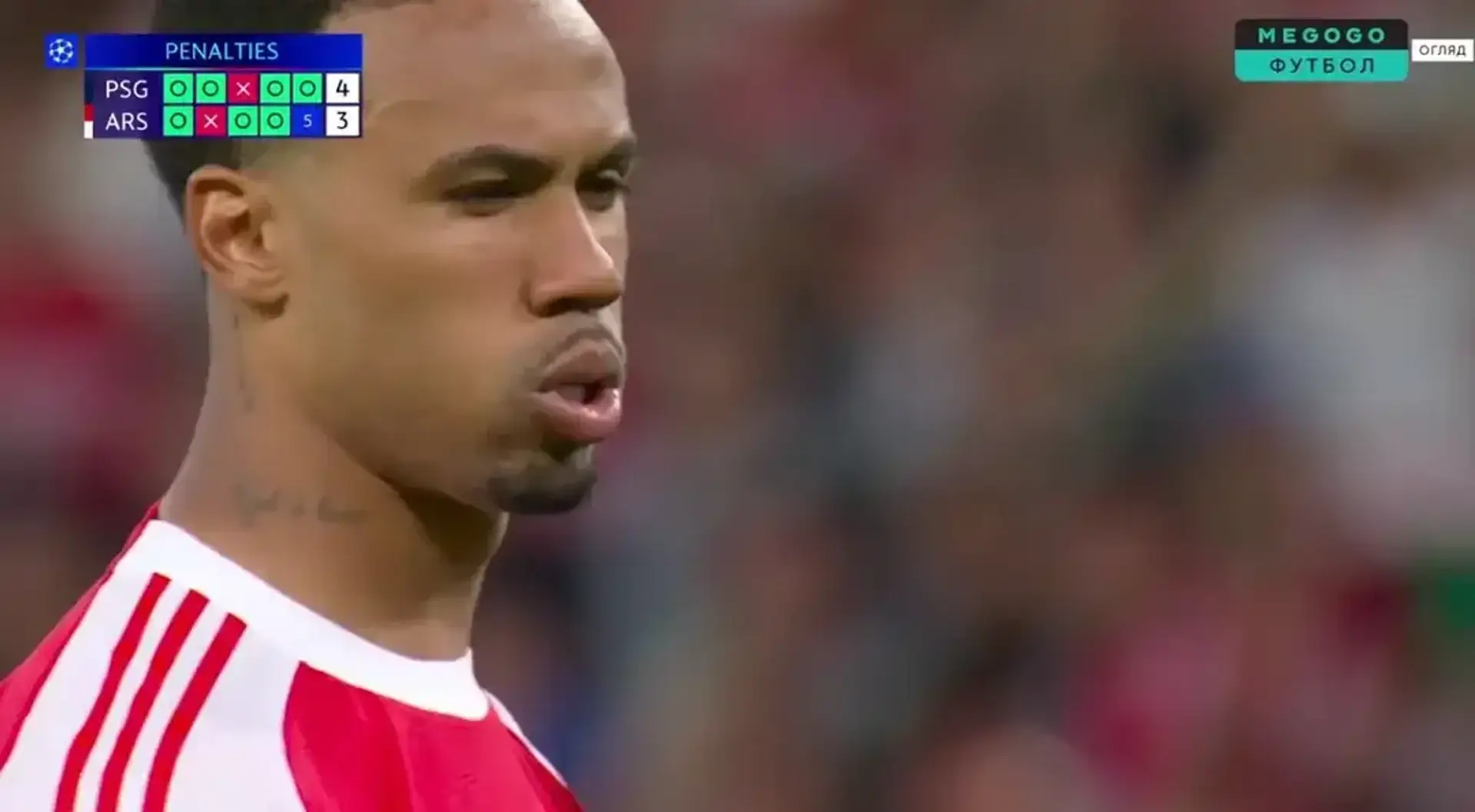 Warum Gabriel Magalhães den entscheidenden Elfmeter im Champions-League ...