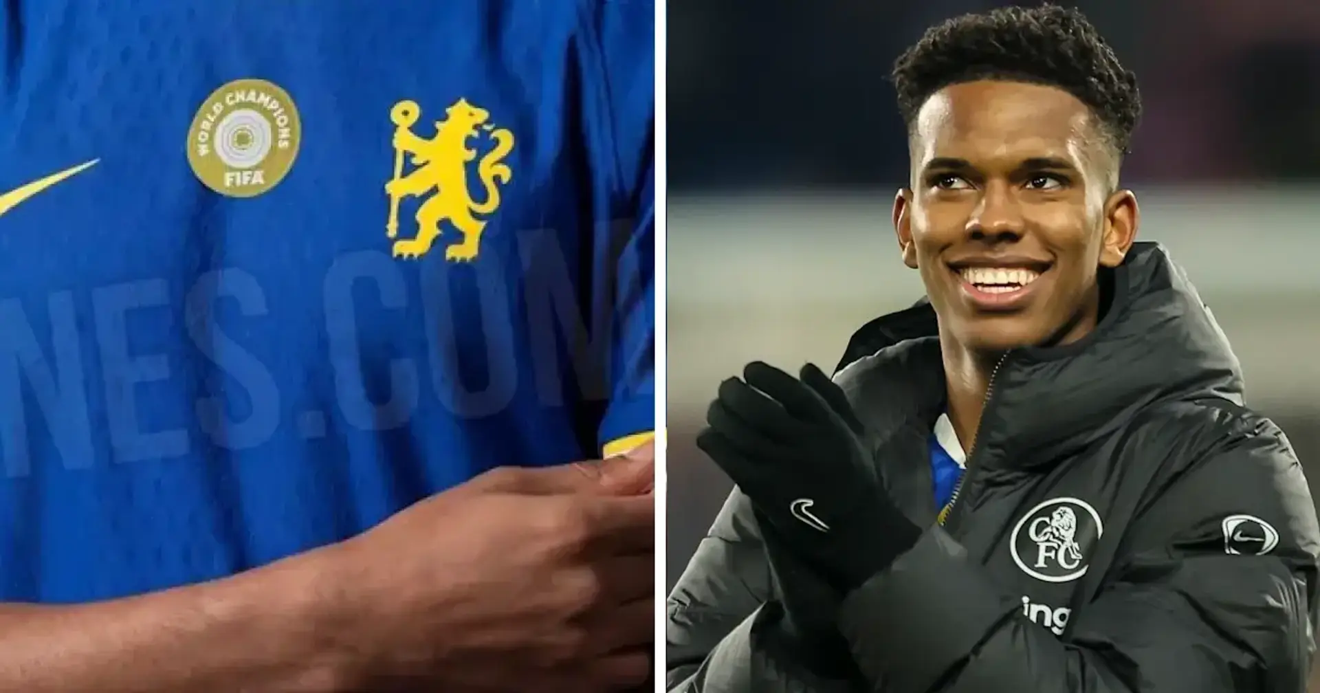 Chelsea 26/27 home kit teased with a 50/50 chance of lion logo return ...