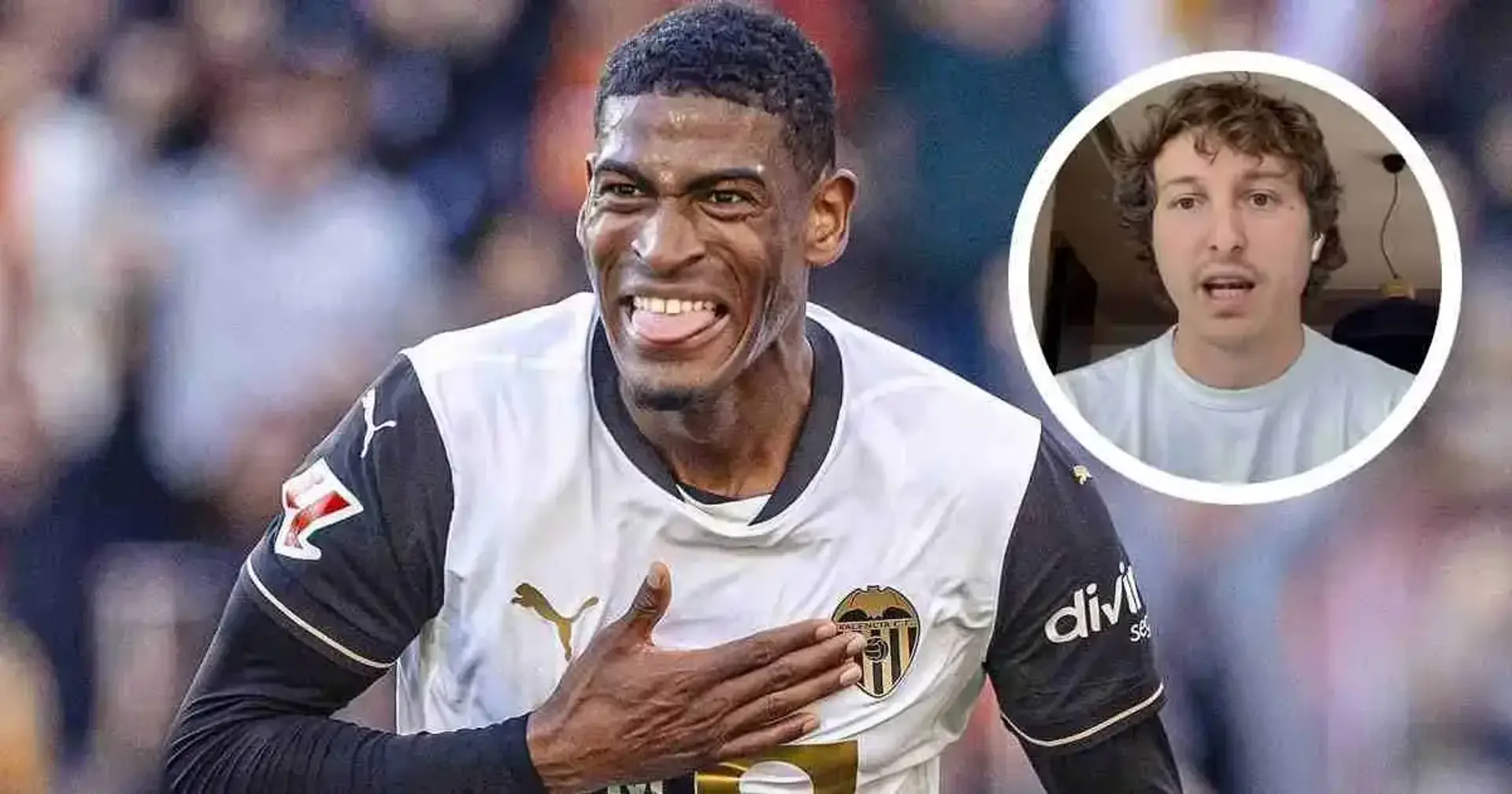 Journalist Matteo Moretto: 'Cristhian Mosquera's move to Inter Milan ...
