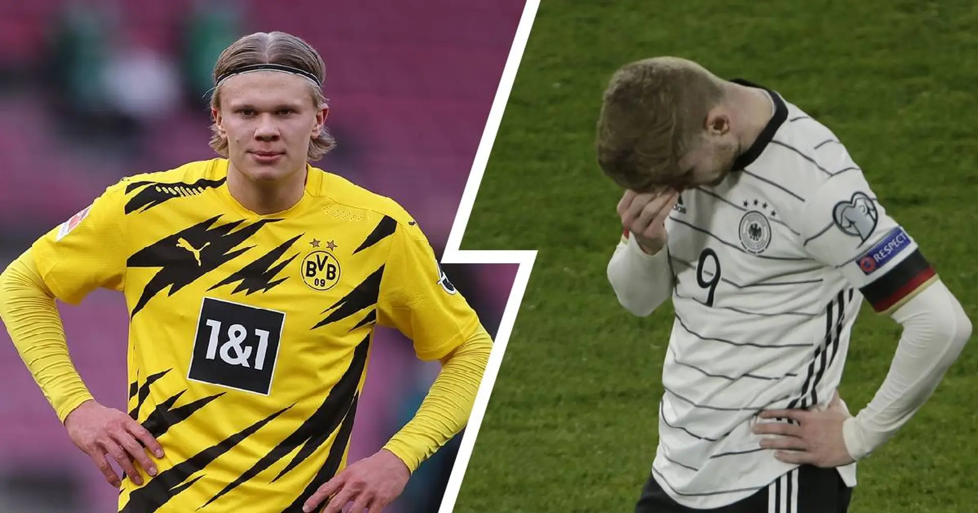 Haaland's agent spotted in Barcelona, Macedonian press mock Werner ...