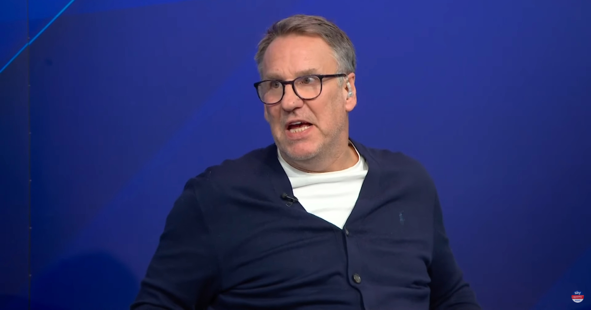 'Woah, pull it in': Paul Merson reacts to Sir Jim's controversial Man ...