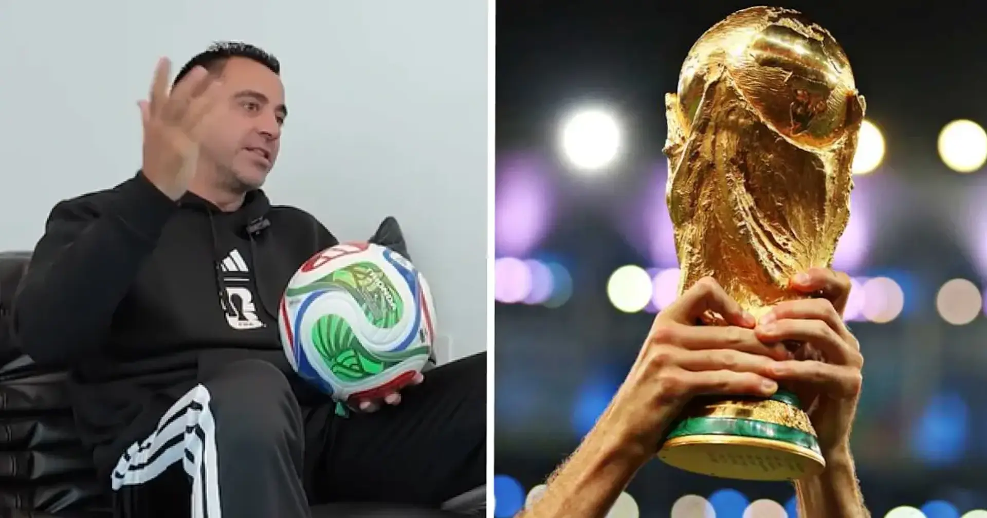 'They know how to compete': Xavi names 2 'big favourites' to win 2026 ...