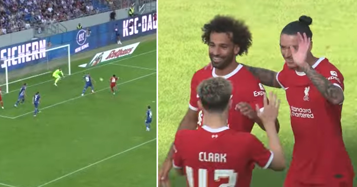Six goals, two big debuts: highlights of Liverpool's 4-2 win over ...
